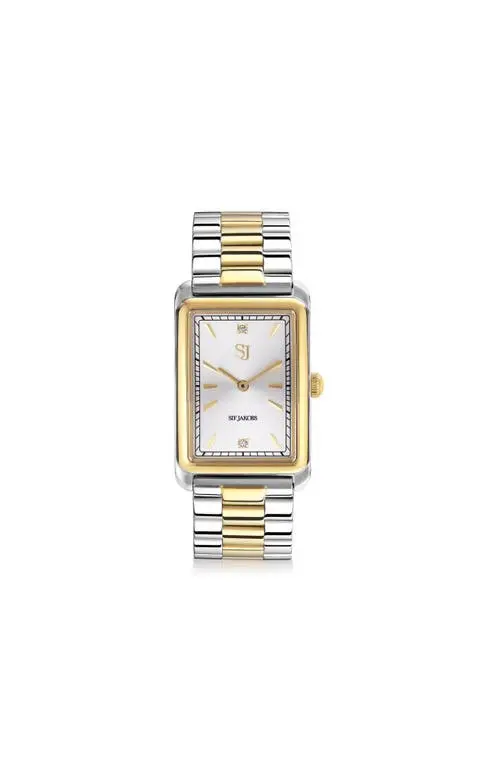 SIF JAKOBS JEWELLERY Watch Santina - Stainless Steel Silver & Gold